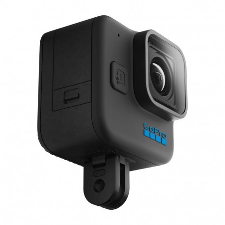 GoPro Hero 11 Mini must kaamera - Seikluskaamerad - Photopoint