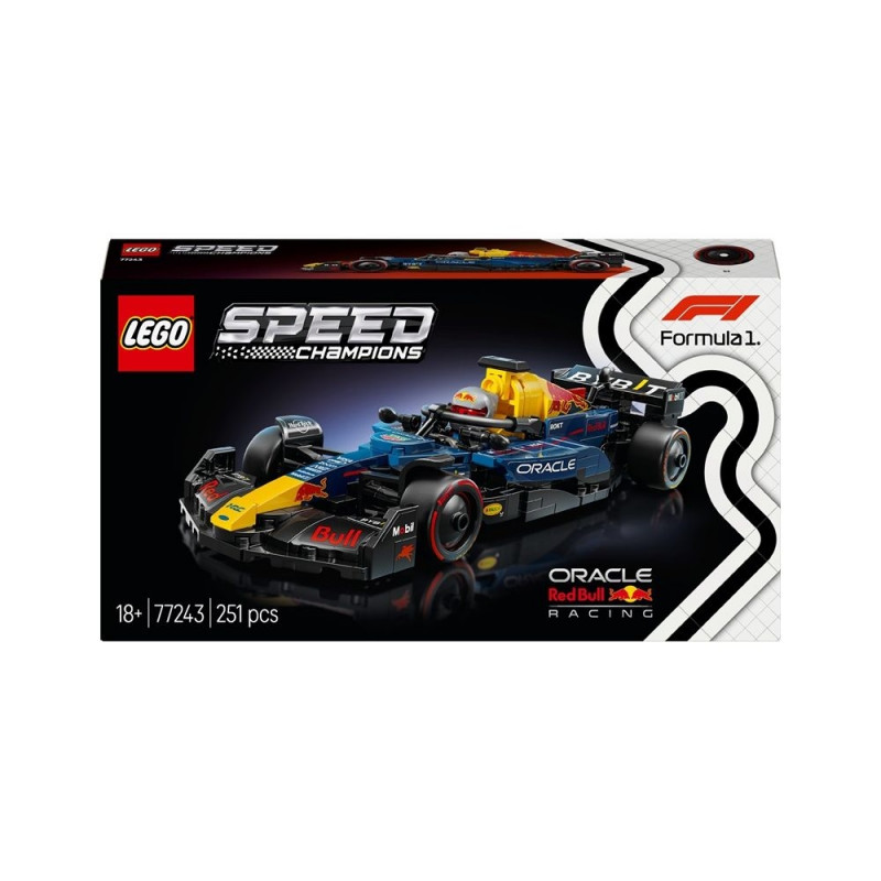 LEGO Speed Champions 77243 - Oracle Red Bull Racing RB20 F1 kilpa-auto ...