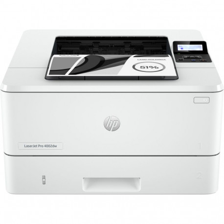 HP LaserJet Pro 4002dw must-valge laserprinter 40 lk/min A4 LAN WLAN ...