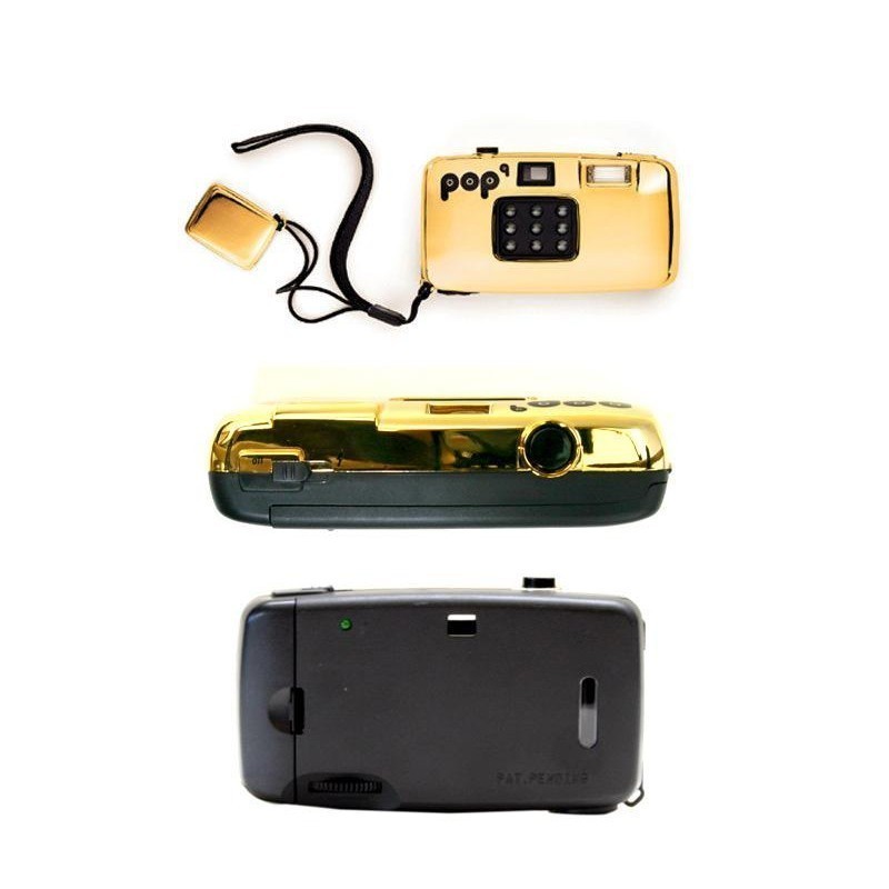 Lomography Pop9, golden - Analog cameras - Photopoint