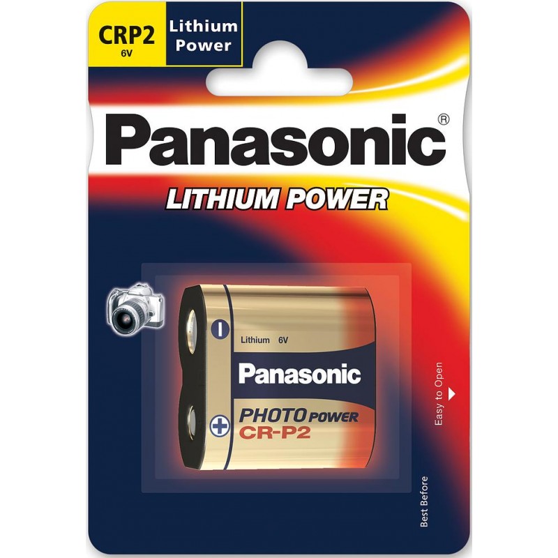 Panasonic baterija CRP2P/1B - Baterijas - Photopoint