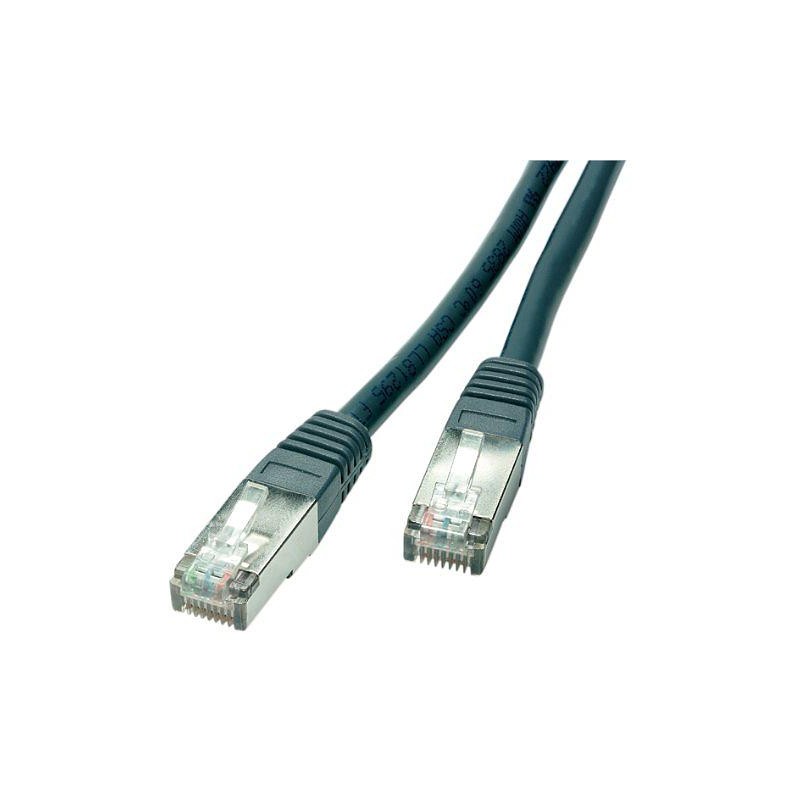 Vivanco cable Promostick CAT 5e crossover ethernet cable 5m (20251 ...