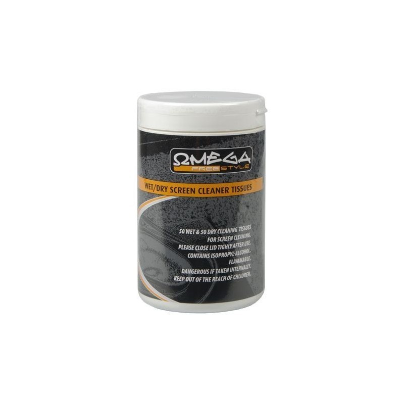 Omega Freestyle FS5835 puhastuslapid märg/kuiv ekraanile ...