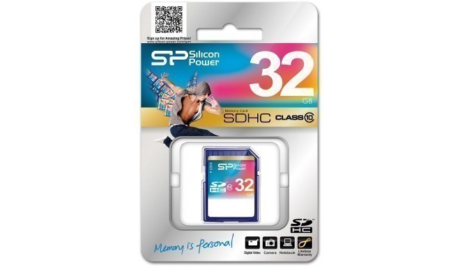 Silicon Power mälukaart SDHC 32GB Class 10 - Mälukaardid - Nordic Digital