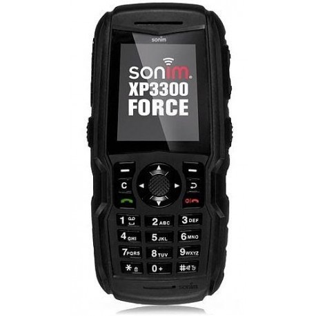 Sonim XP3300 Force must - Nutitelefonid - Photopoint