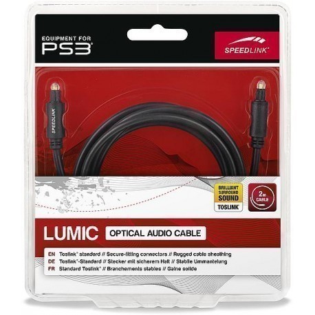 Speedlink kaabel LUMIC optiline 2m SL4405 - Kaablid - Photopoint