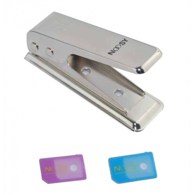 Noosy SIM-card cutter microSIM + adapters - SIM-card cutters - Photopoint