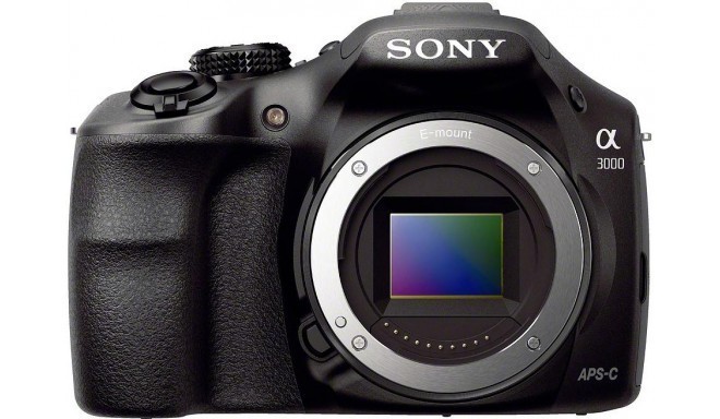 Sony a3000 + 18-55mm Kit - Mirrorless cameras - Nordic Digital