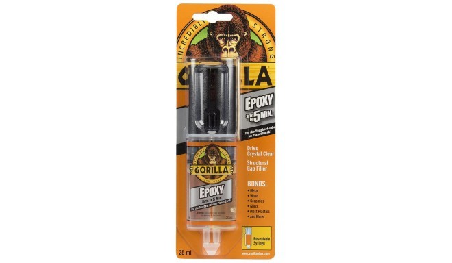 Gorilla liim "Epoksiid" 25 ml - Liimid - Photopoint