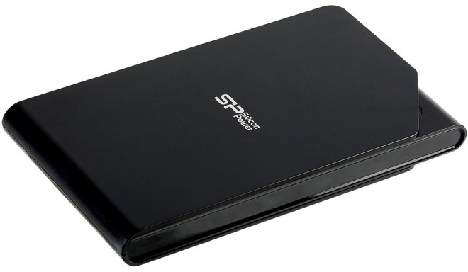 Silicon Power external hard drive Stream S03 1TB, black - External HDDs ...