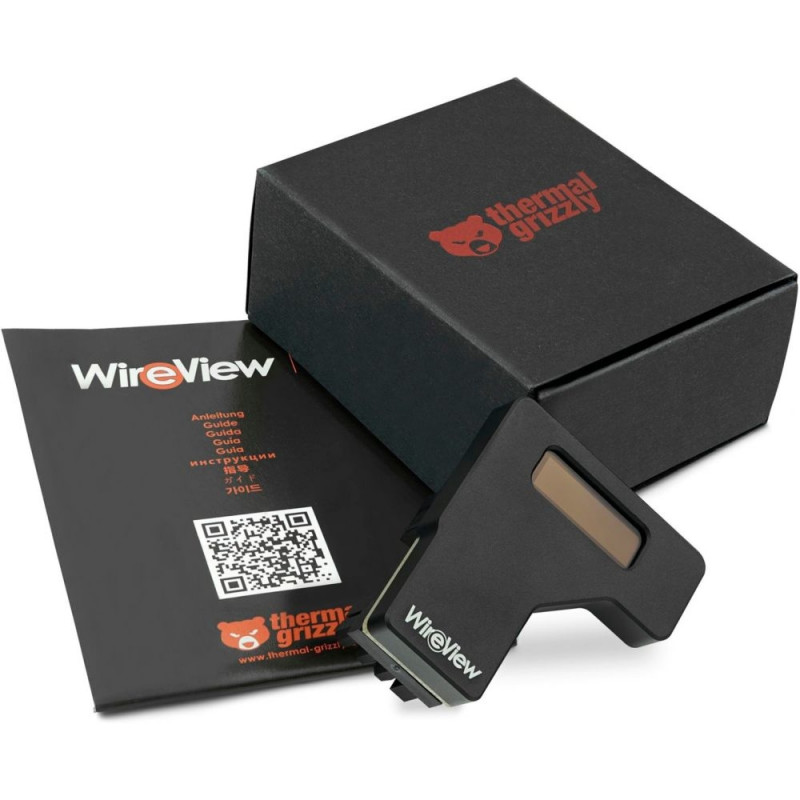 Thermal Grizzly WireView GPU 3x8Pin PCIe, Normal, Meter (black ...