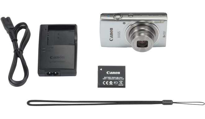 Canon Digital Ixus 145, silver - Compact cameras - Photopoint