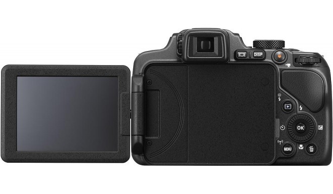 Nikon Coolpix P600, black - Compact cameras - Photopoint
