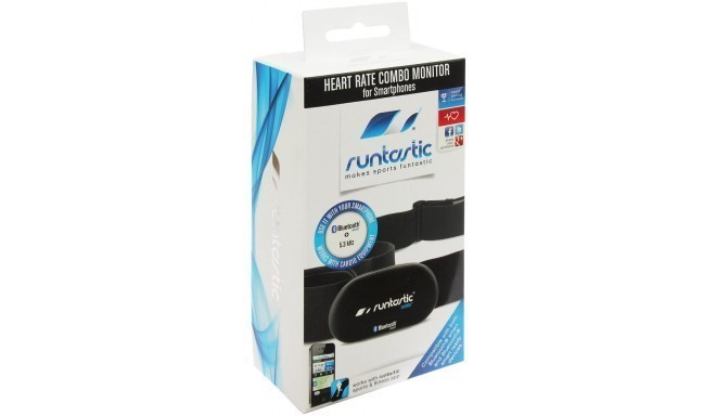 Runtastic Bluetooth heart rate monitor + sports armband - Heart rate ...