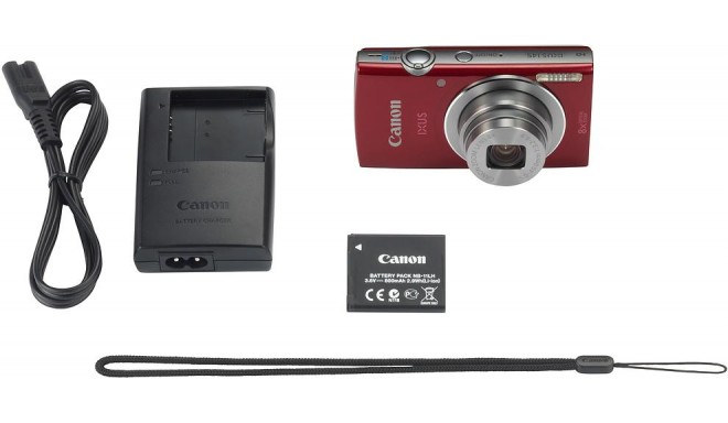 Canon Digital Ixus 145, red - Compact cameras - Photopoint
