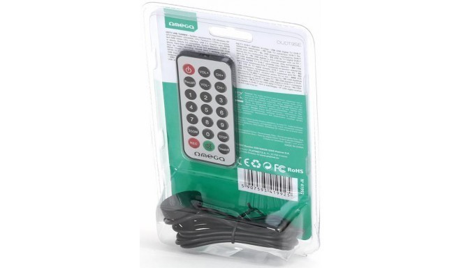 Omega TV card DVB-T USB Tuner MPEG4 HD CITI T900 - TV cards - Nordic ...