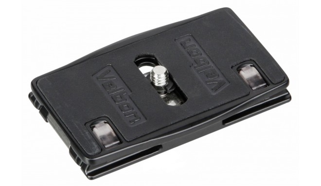 Velbon quick release plate QB-635L - Quick release plates - Photopoint