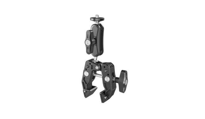 Camera Mount - Telesin SC-001 Multifunctional Clamp 1/4" Thread 11-65mm ...