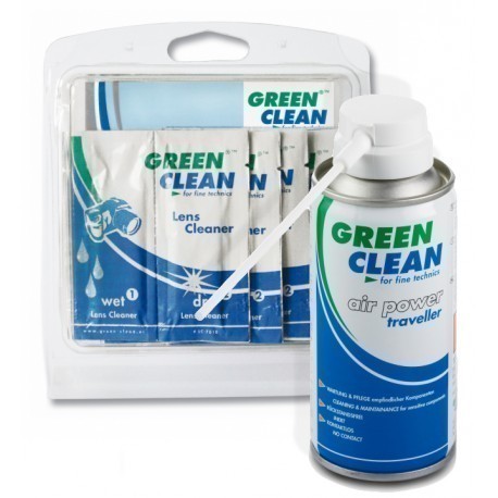 Green Clean optic cleaning kit LC-7000 - Cleaning kits - Nordic Digital