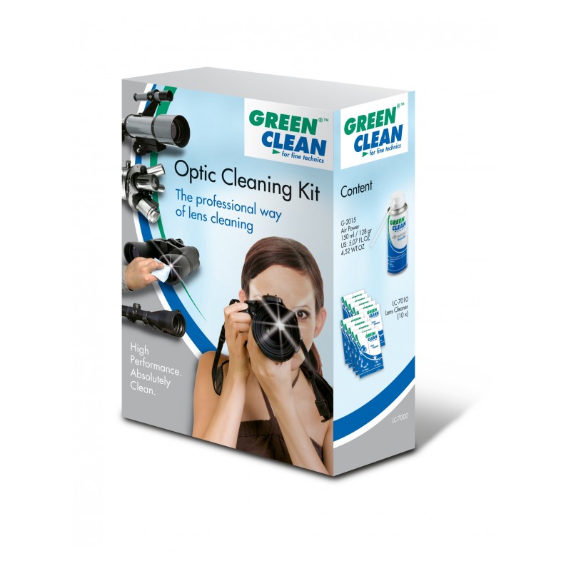 Green Clean optic cleaning kit LC-7000 - Cleaning kits - Nordic Digital