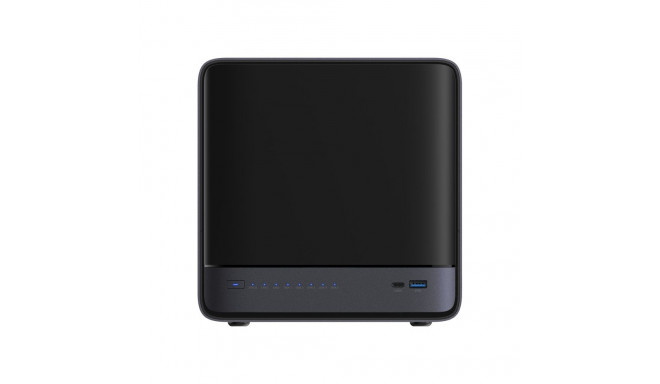MINIS FORUM NAS N5 Air Ryzen H255 Mini PC (16GB RAM + 64GB Storage ...