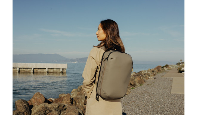 Peak Design seljakott Travel Backpack 20L, stone - Kaamerakotid ...