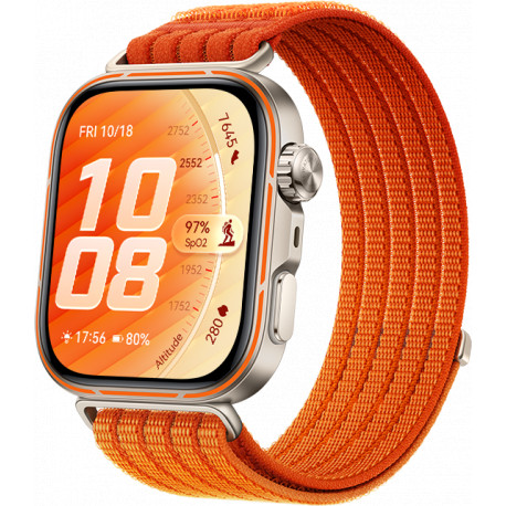 Huawei Watch Fit 5 Pro, orange - Smartwatches - Photopoint