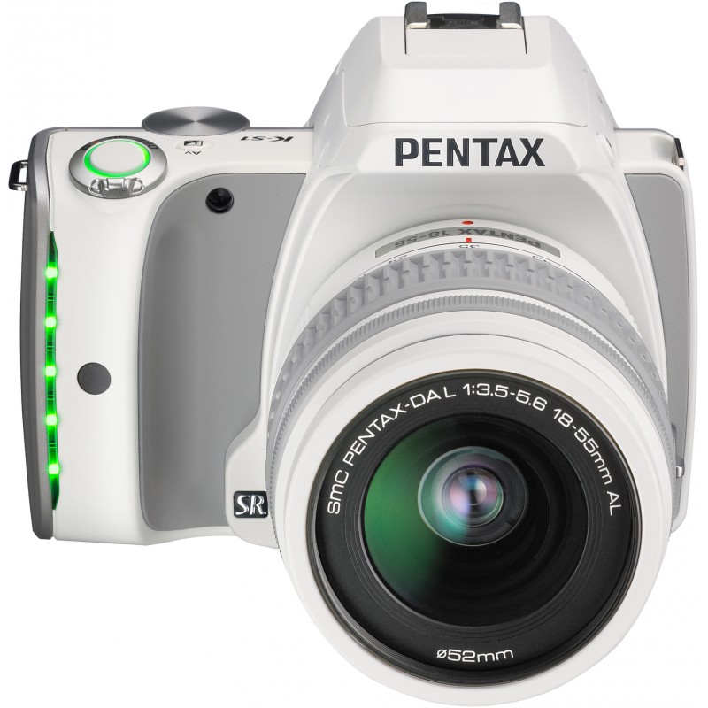 Pentax K-S1 + 18-55mm Kit, white - DSLRs - Nordic Digital