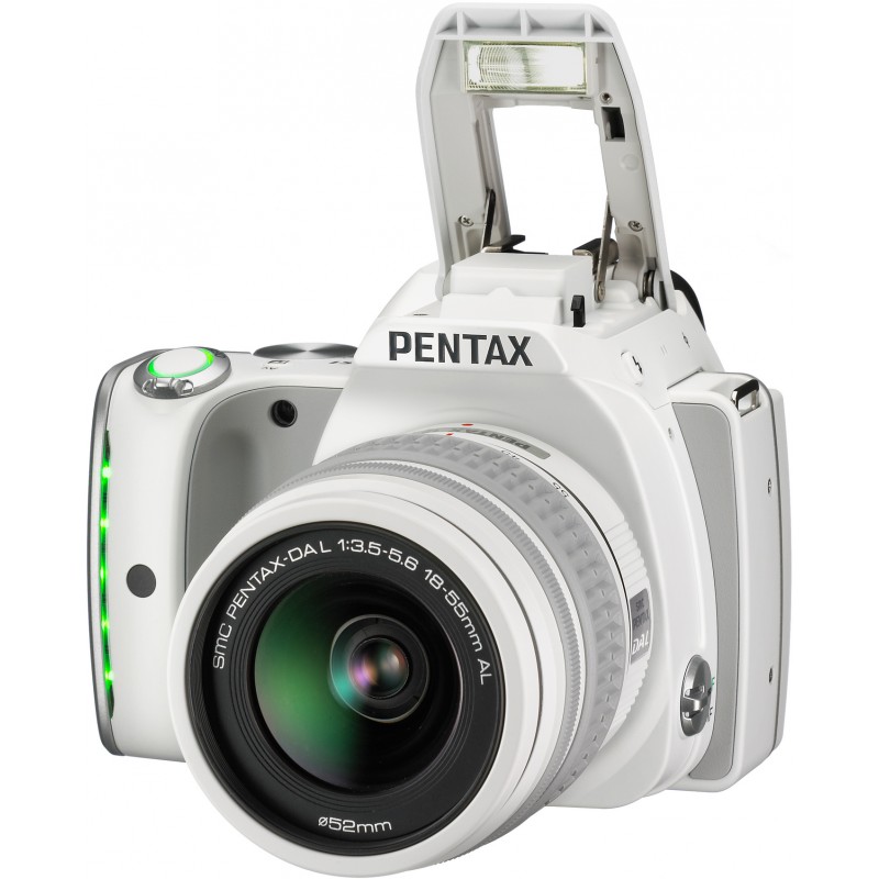 Pentax K-S1 + 18-55mm + 50-200mm Kit, white - DSLRs - Nordic Digital