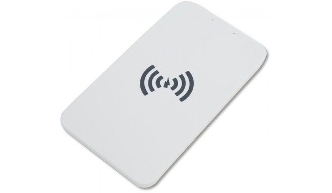 Omega wireless charger OUWCL1, white - Wireless chargers - Photopoint