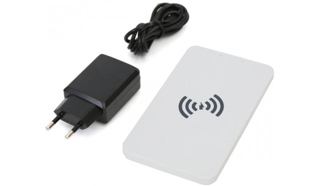 Omega wireless charger OUWCL1, white - Wireless chargers - Photopoint