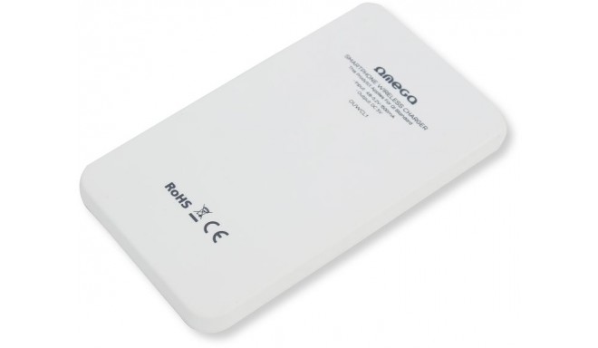 Omega wireless charger OUWCL1, white - Wireless chargers - Photopoint