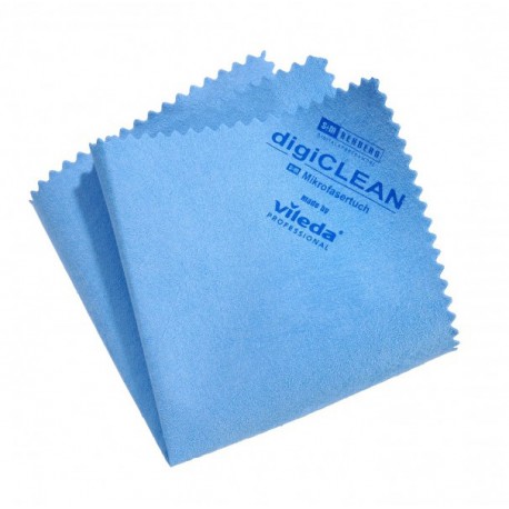 DigiCLEAN microfiber cloth GoPro Vileda 18x20cm - Cleaning cloths ...