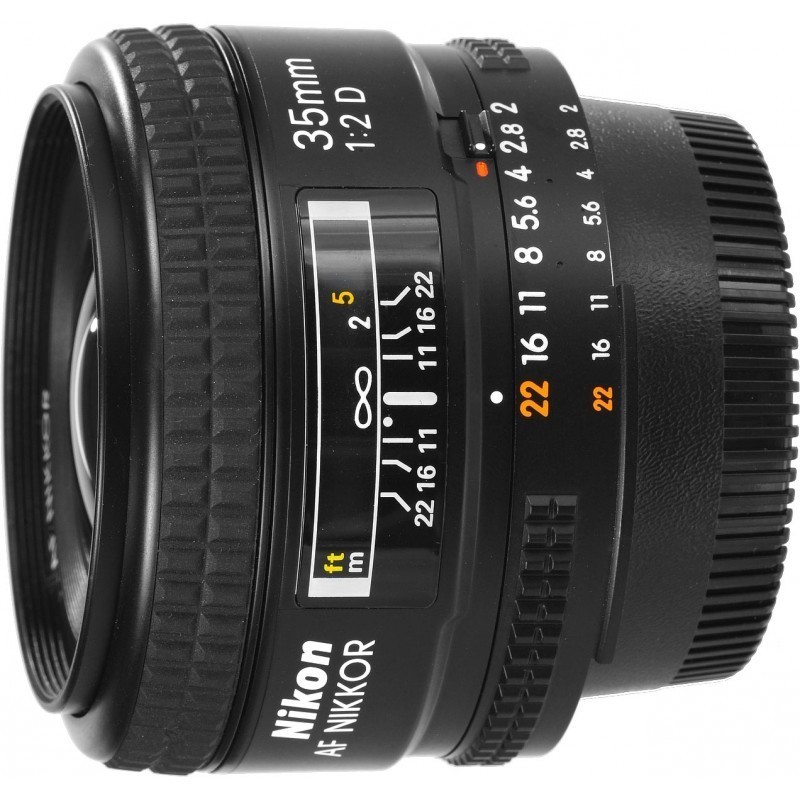 Nikon AF Nikkor 35mm f/2.0D - Lenses - Photopoint