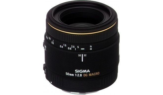 Sigma 50mm f/2.8 EX DG Macro lens for Nikon - Lenses - Photopoint