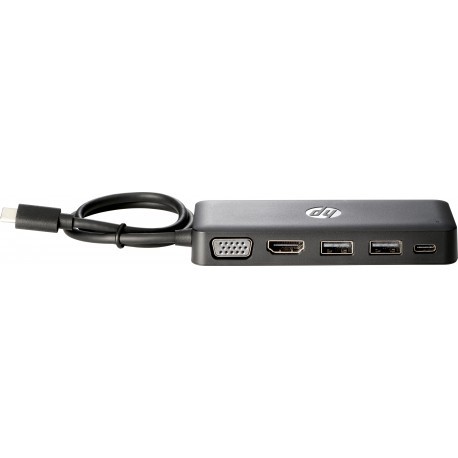 HP USB hub USB-C Travel - USB hubs - Photopoint