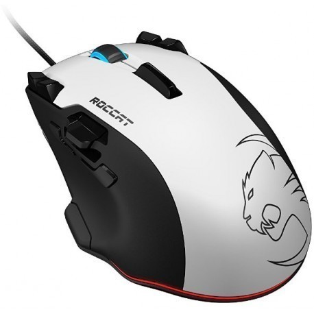 Roccat mouse Tyon, white (ROC-11-851) - Mice - Nordic Digital