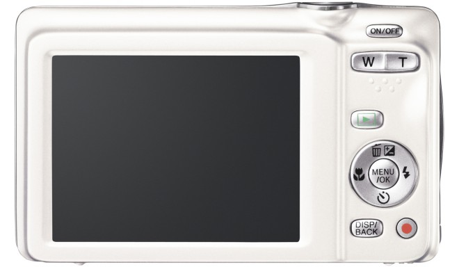 Fujifilm FinePix JX650, white - Compact cameras - Nordic Digital