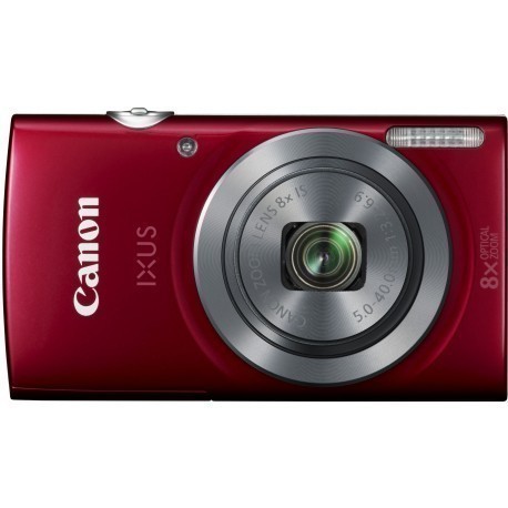 Canon Digital Ixus 165, red - Compact cameras - Nordic Digital