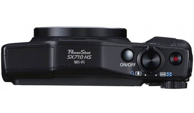 Canon PowerShot SX710 HS, black - Compact cameras - Photopoint