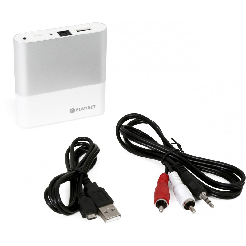 Platinet wireless music receiver (42811) - Bluetooth audio adapters ...