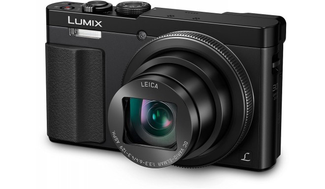 Panasonic Lumix DMC-TZ70, must - Kompaktkaamerad - Photopoint