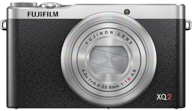 Fujifilm XQ2, silver - Compact cameras - Nordic Digital