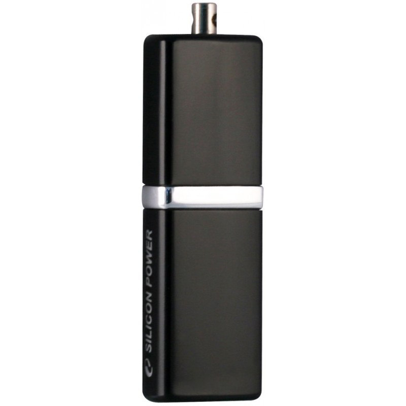 Silicon Power flash drive 4GB USB 2.0 FD LuxMini 710, black - USB flash ...