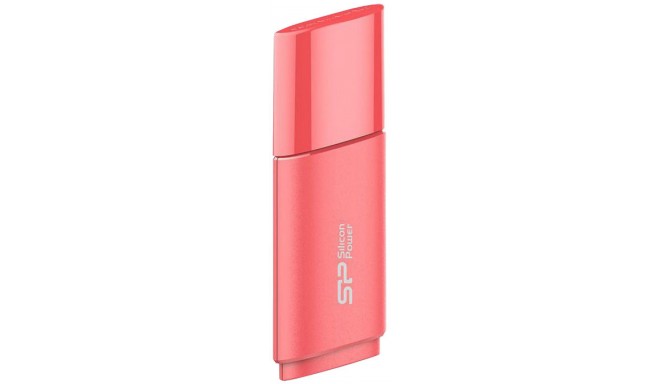 Silicon Power flash drive 8GB Ultima U06, pink - USB flash drives ...