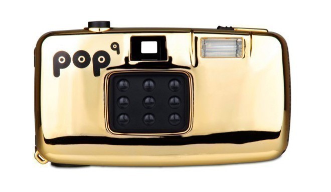 Lomography Pop9, golden - Analog cameras - Photopoint
