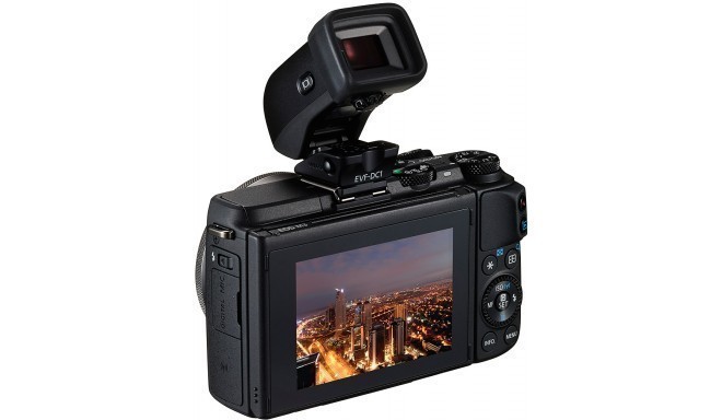 Canon EOS M3 + 18-55 IS STM + Viewfinder Kit - Hübriidkaamerad - Photopoint