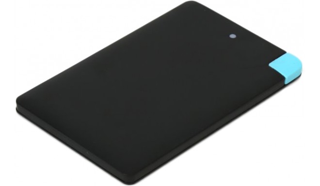 Omega Power Bank 2000mAh + microUSB cable, black (OMPB20CCWMLA) - Power ...