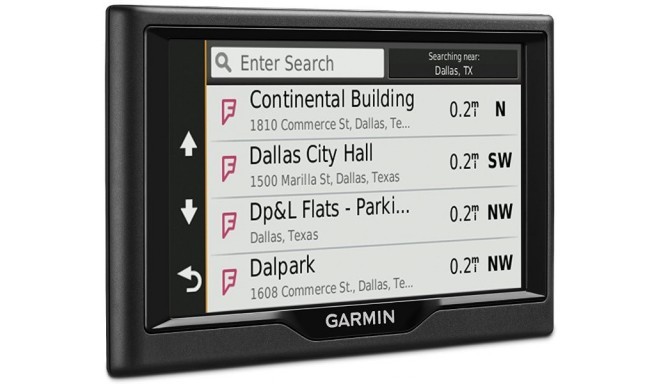 Garmin nüvi 58LM - GPS - Nordic Digital