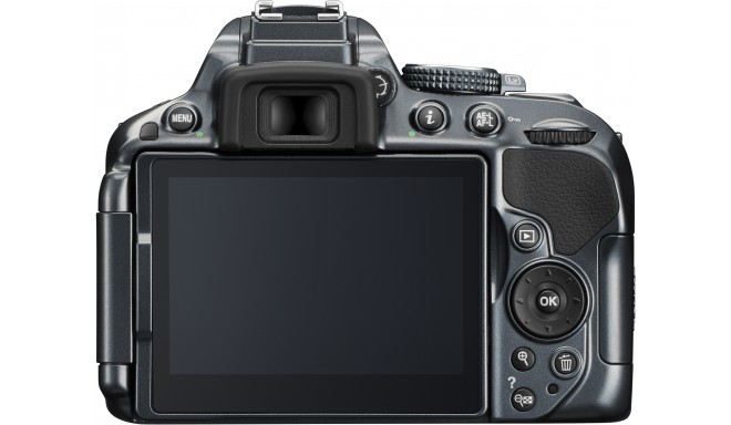 Nikon D5300 body, grey - DSLRs - Nordic Digital